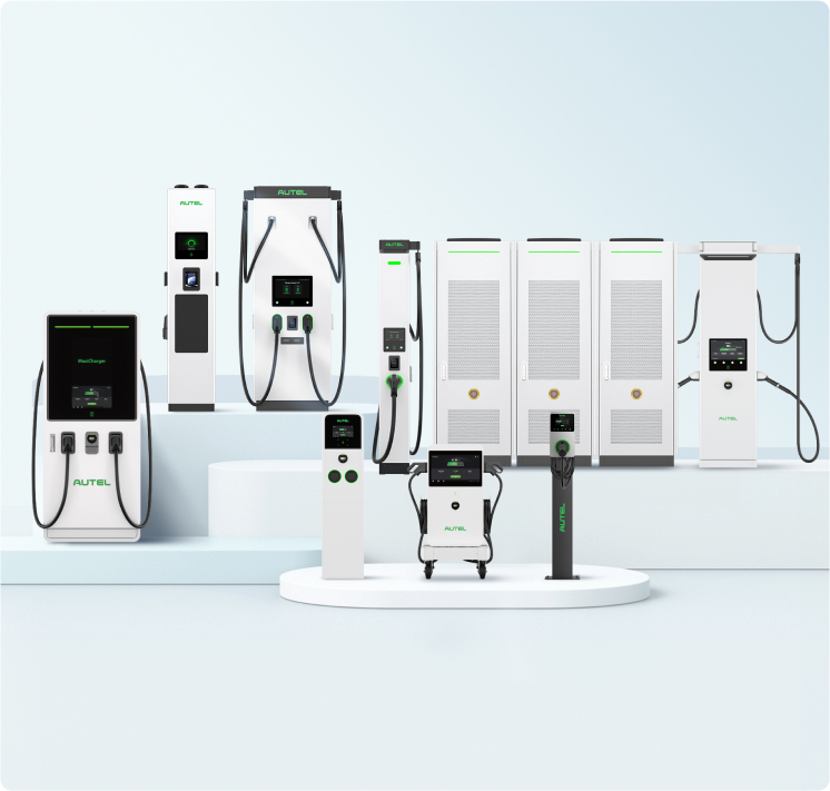 Autel Chargers for Dealerships - Intelli EV