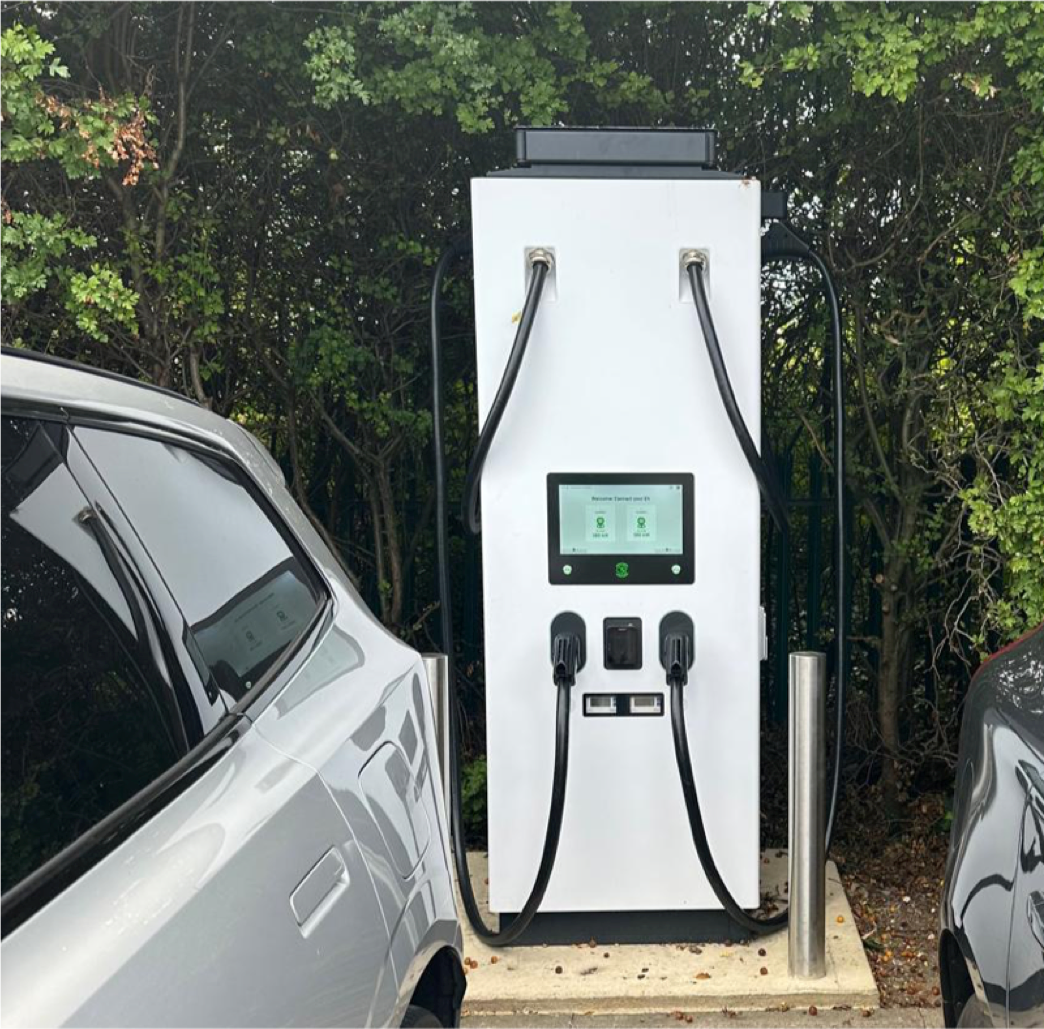 Autel Chargers for Dealerships - Intelli EV